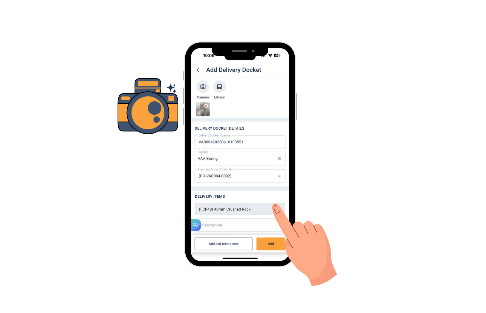 Delivery Docket Management | Varicon