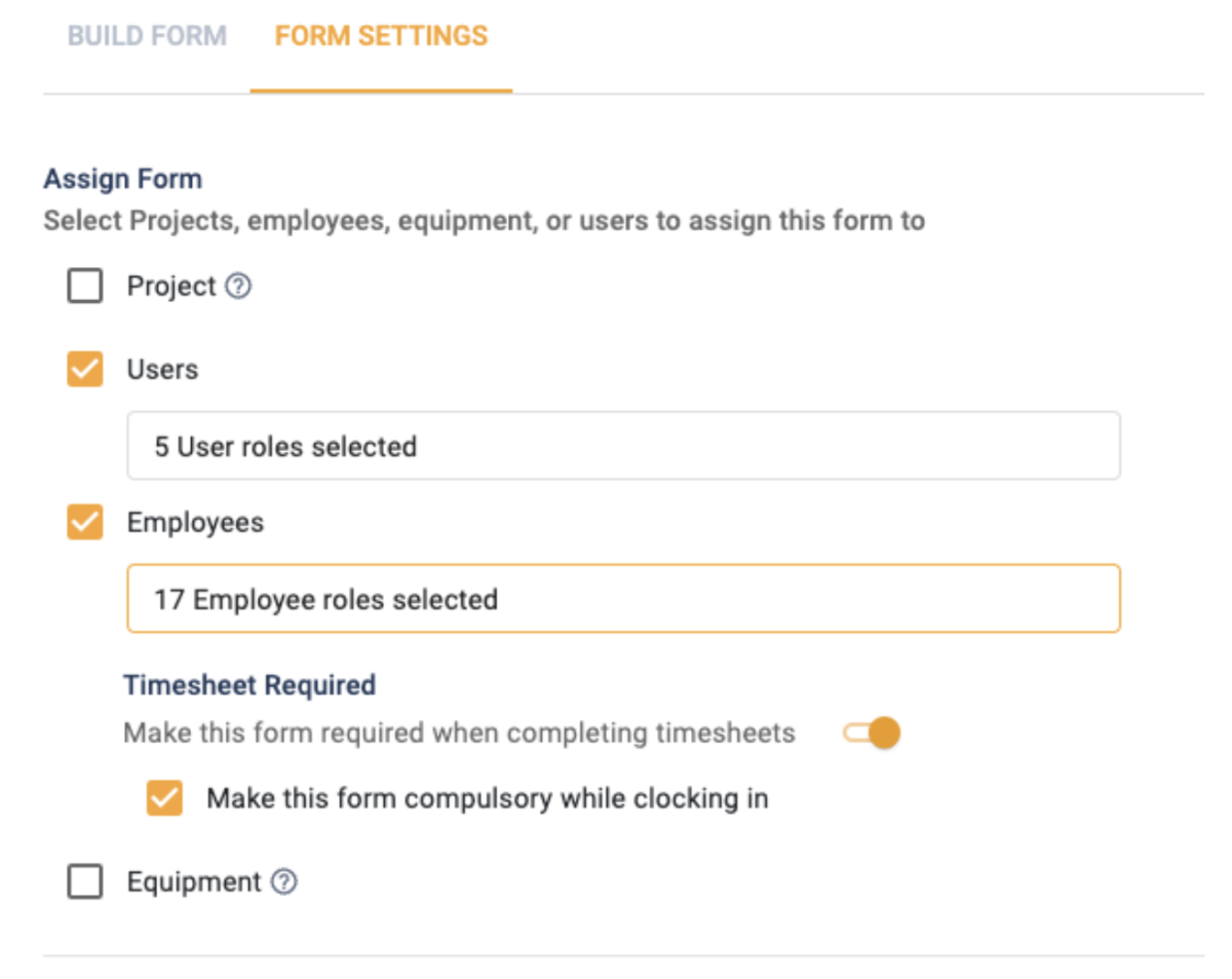 Civil Construction Digital Custom Forms - Varicon